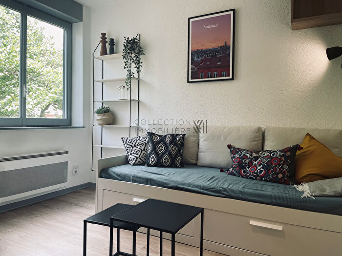 Appartement à louer - Toulouse, Bourrasol, Casselardit - 1 pièce