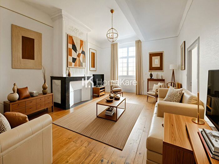 Appartement à vendre - Montauban, Centre-ville - 4 pièces - 3 chambres