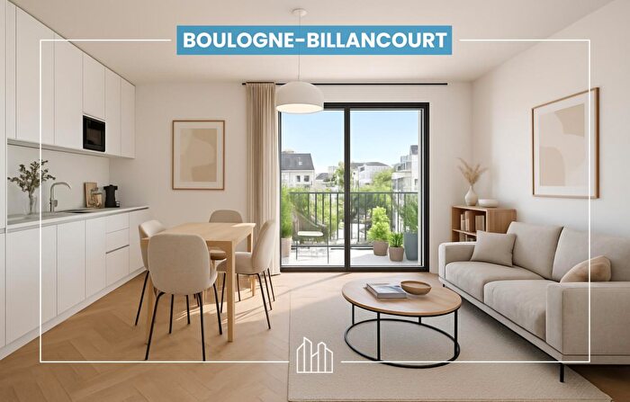 Maison à vendre - Boulogne-Billancourt, Renault, Billancourt - 2 pièces