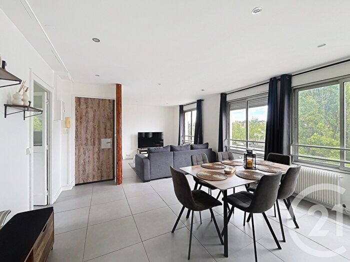 Appartement 4 pièces à vendre - Dijon, Montmuzard
