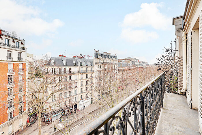Appartement 3 pièces à Paris 18ème, Jules Joffrin, à vendre
