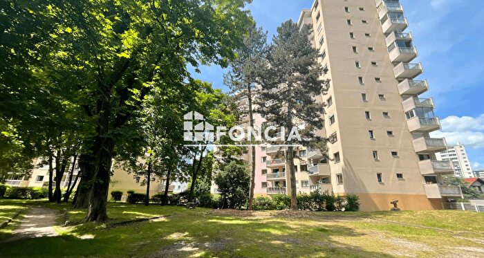 Appartement à vendre - Échirolles, Village, La Commanderie - 2 pièces - 1 chambre