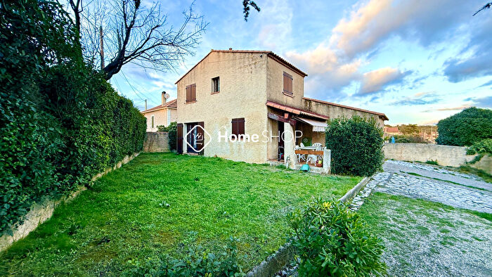 Maison à vendre - Septèmes-les-Vallons - 5 pièces - 4 chambres