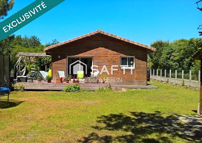 Maison à vendre - Biganos - 6 pièces - 4 chambres