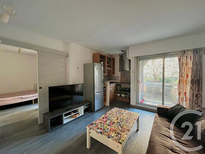 Appartement à louer - Vanves - 2 pièces - 1 chambre