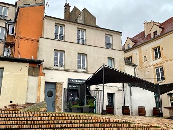 Appartement à louer - Pontoise, Centre-ville - 2 pièces - 1 chambre