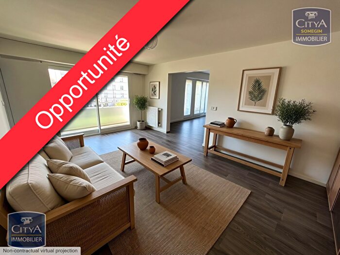 Appartement 4 pièces à vendre - Metz, Devant les Ponts