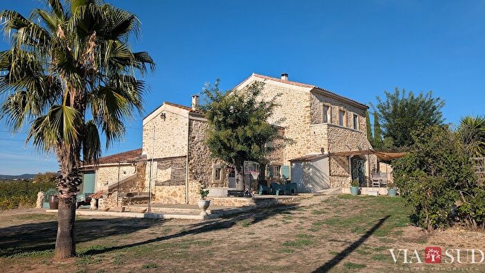 Maison à vendre - Magalas - 7 pièces - 4 chambres