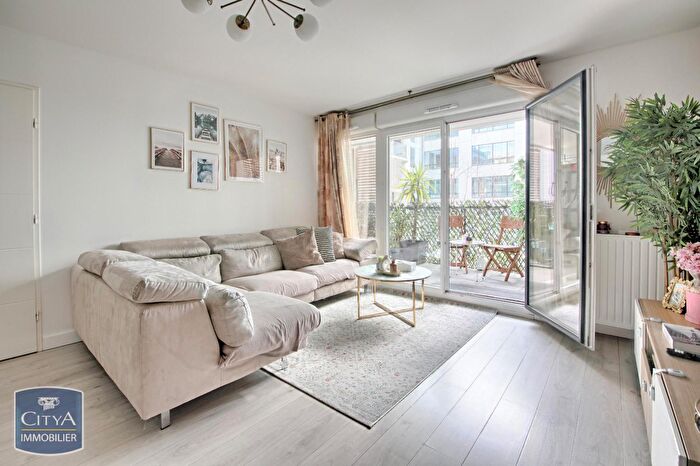 Appartement à vendre - Maisons-Alfort, Charentonneau - 3 pièces - 2 chambres