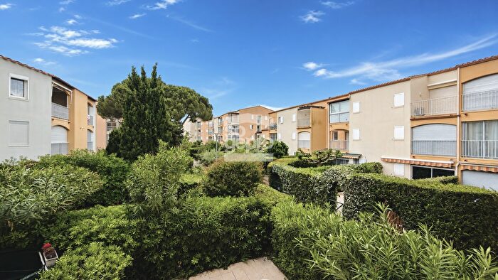 Appartement 3 pièces à vendre - Agde, Le Cap dAgde