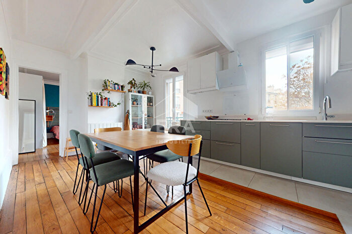 Appartement à vendre - Saint-Ouen, Garibaldi - 4 pièces - 3 chambres