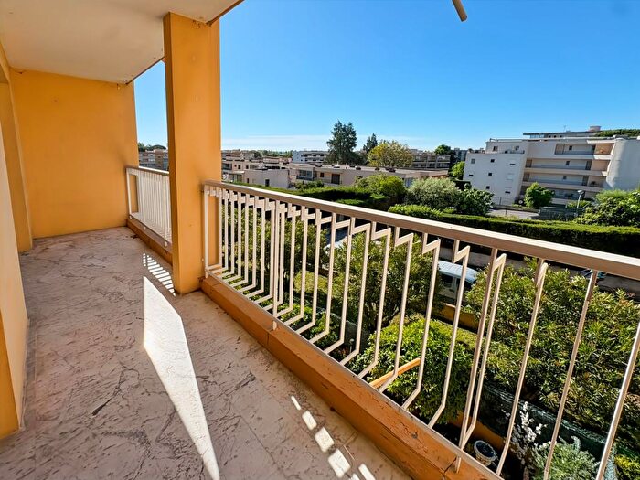 Mandelieu-la-Napoule, Capitou : Appartement 4 pièces à vendre