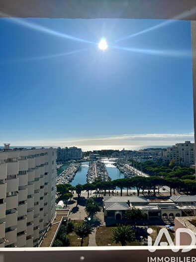 Appartement à vendre - Mauguio, Carnon - 2 pièces - 1 chambre