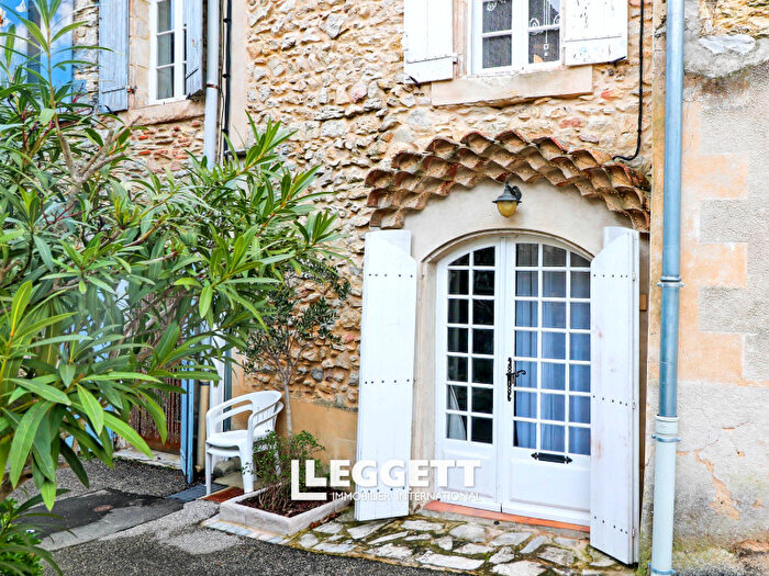 Maison à vendre - Lussan - 4 pièces - 2 chambres