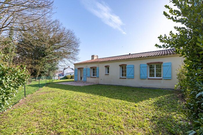 Maison à vendre - Bouguenais, Beau-Soleil et villages - 4 pièces - 3 chambres