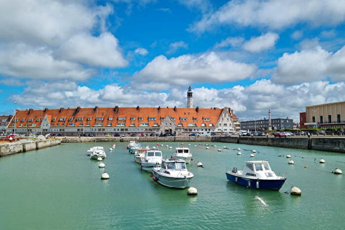 Appartement à vendre - Calais, Calais-Nord - 3 pièces - 2 chambres