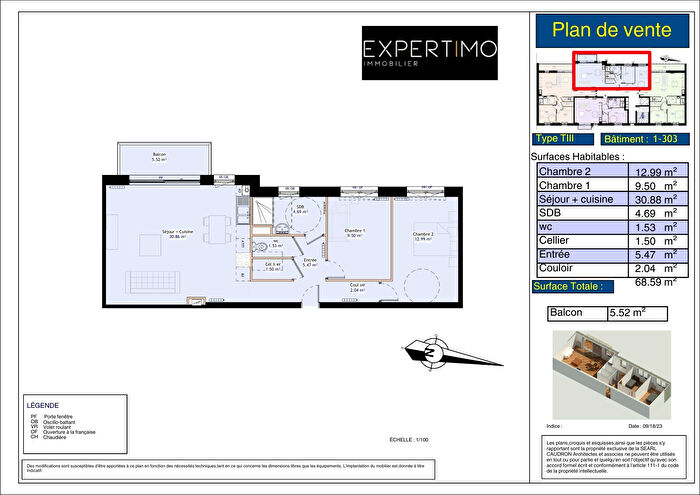 Maisons à vendre et appartements à louer - 3