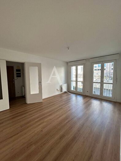 Gare-Leclerc, Le Mans - Appartement 3 pièces à louer