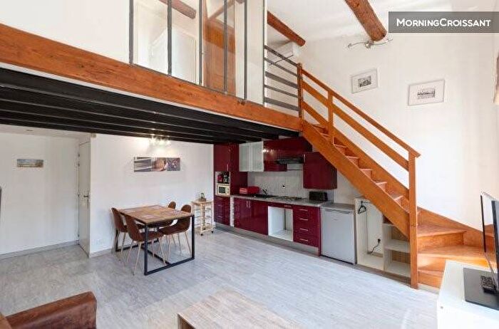 Appartement à louer - Le chapitre, Marseille er - 2 pièces - 1 chambre