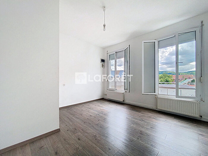 Appartement à louer - Caudebec-lès-Elbeuf - 2 pièces - 1 chambre