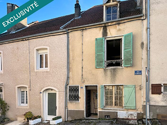 Maison à vendre - Champlitte - 3 pièces - 2 chambres