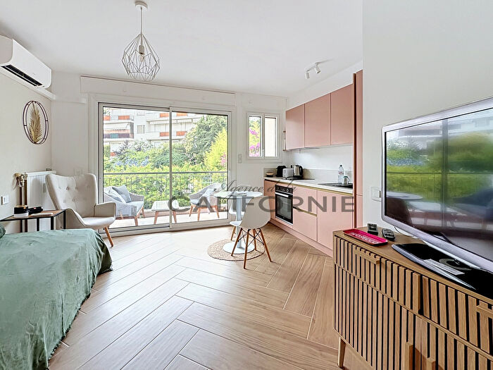 Cannes, Californie Pezou - Appartement 1 pièce à vendre