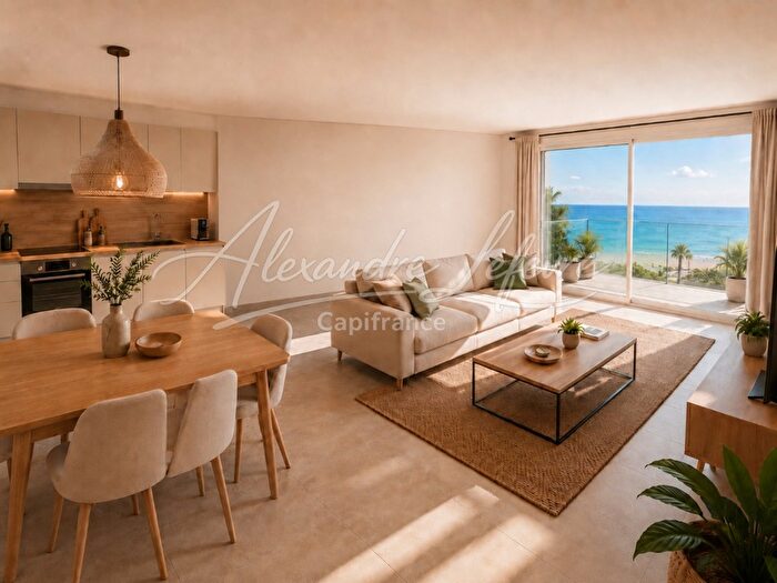 Appartement 3 pièces à vendre à Canet-en-Roussillon, Le Port nautique, Europa