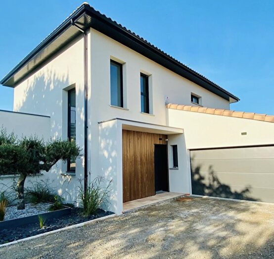 Maison à vendre - Lacroix-Falgarde - 5 pièces - 4 chambres