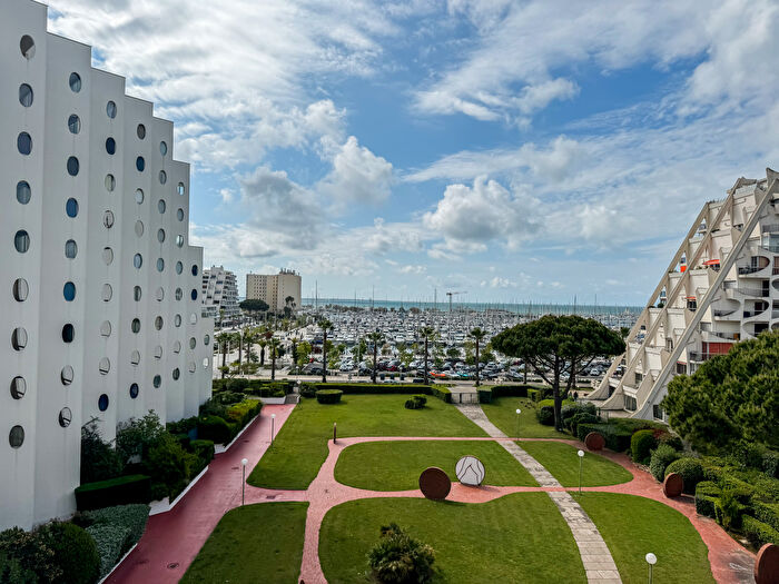 Appartement à louer - La Grande-Motte, Centre-ville, Port - 1 pièce
