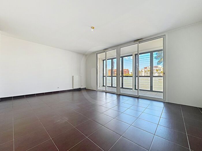 Appartement à louer - Montpellier, Port Marianne, Richter - 3 pièces - 2 chambres