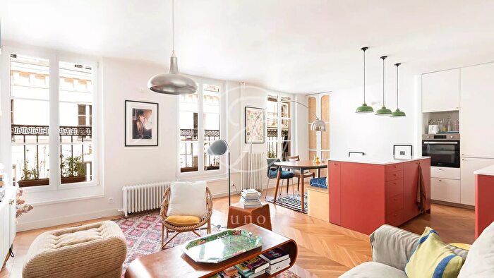 Appartement à vendre - Paris e , Porte Saint-Martin, Paradis - 4 pièces - 2 chambres