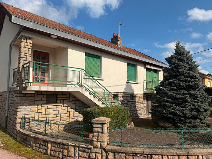 Maison à vendre - Saint-Berain-sous-Sanvignes - 4 pièces - 3 chambres