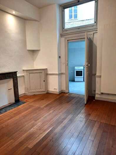 Appartement à louer - Nantes, Centre-ville - 3 pièces - 2 chambres