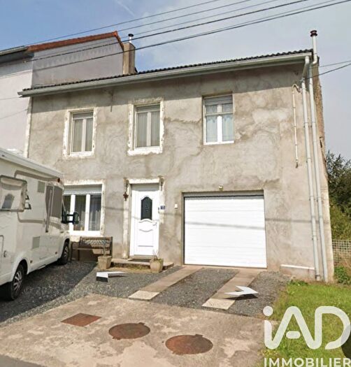 Maison à vendre - Puttigny - 6 pièces - 4 chambres