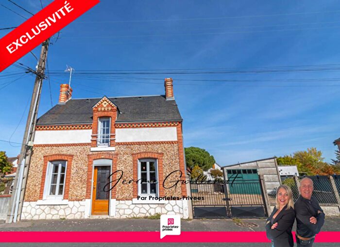 Maison 4 pièces à vendre à Gièvres