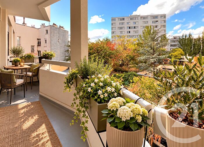 Appartement 3 pièces à vendre à Paris 18ème, Grandes Carrières, Clichy