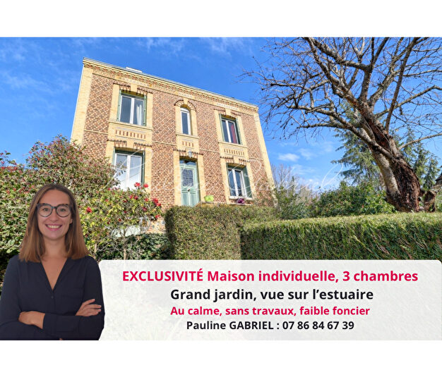 Maison à vendre - Le Havre, Soquence, Graville - 4 pièces - 2 chambres