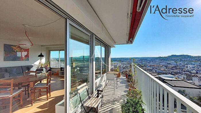 Puteaux, Front de Seine Bellini : Appartement 3 pièces à vendre