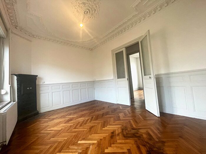 Nancy : Appartement 4 pièces à louer