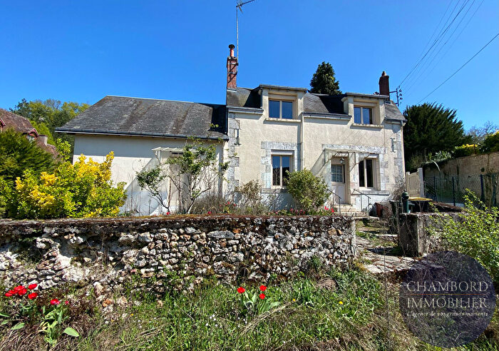 Maison à vendre - Chambon-sur-Cisse - 3 pièces - 2 chambres