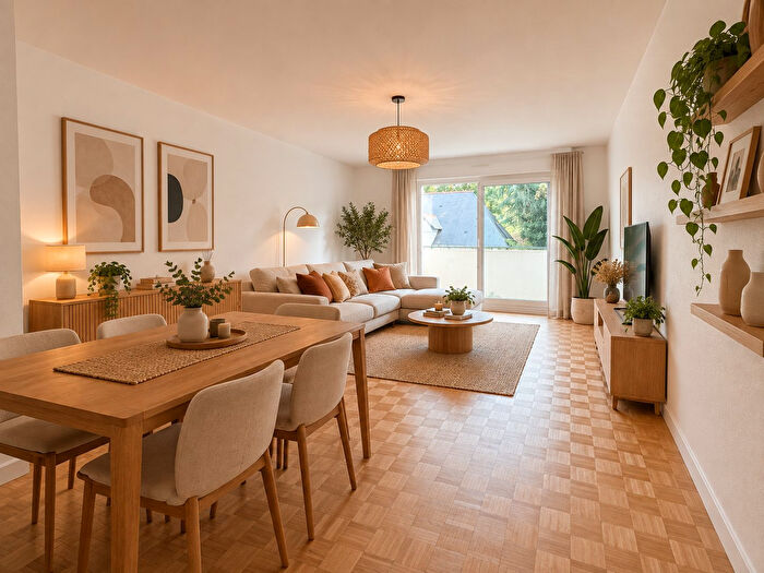Appartement 4 pièces à Nantes, Monselet, à vendre