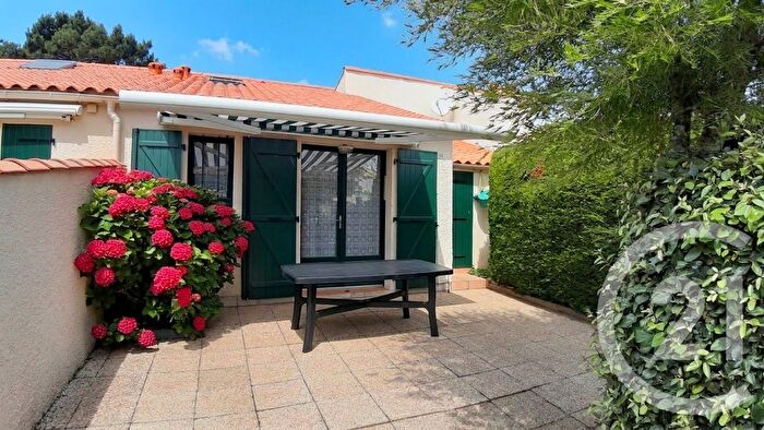 Maison à vendre - Saint-Vincent-sur-Jard - 2 pièces - 1 chambre