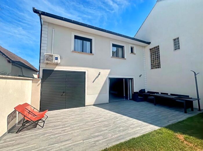Aulnay-sous-Bois, Balagny, La Plaine, Tour Eiffel - Maison 6 pièces à vendre