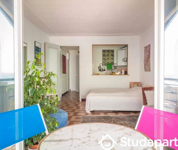 Appartement 1 pièce à louer - Pont Dulys, Antibes