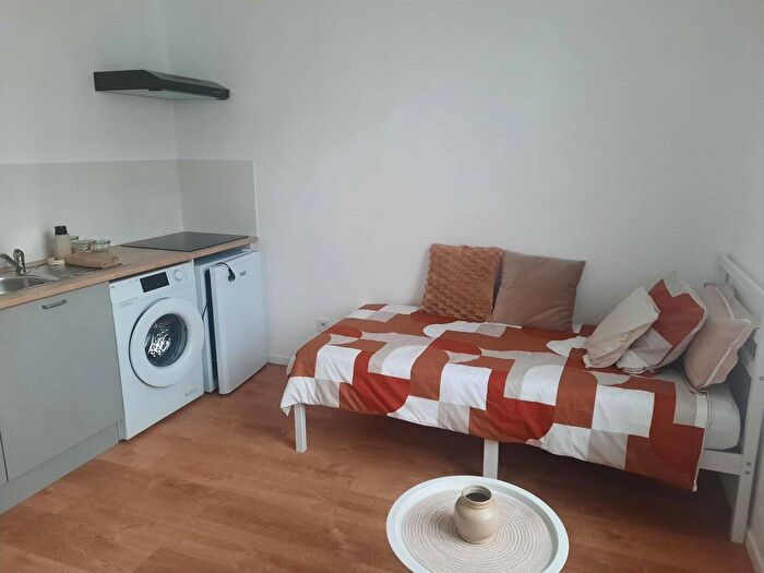 Appartement à louer - Tours - 1 pièce