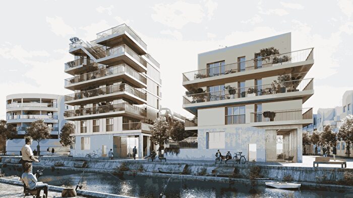 Dijon, Port du Canal : Maison 3 pièces à vendre