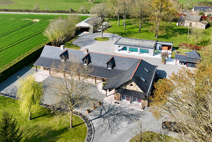 Maison à vendre - Trans-sur-Erdre - 9 pièces - 4 chambres