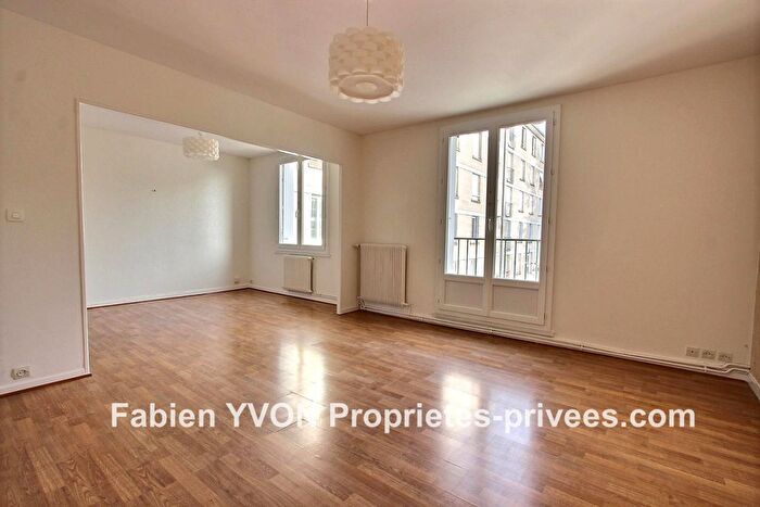 Fleury-les-Aubrais, Gare, Bannier, Bustière, Dessaux : Appartement 4 pièces à vendre