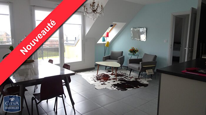 Appartement à vendre - Honfleur - 3 pièces - 2 chambres