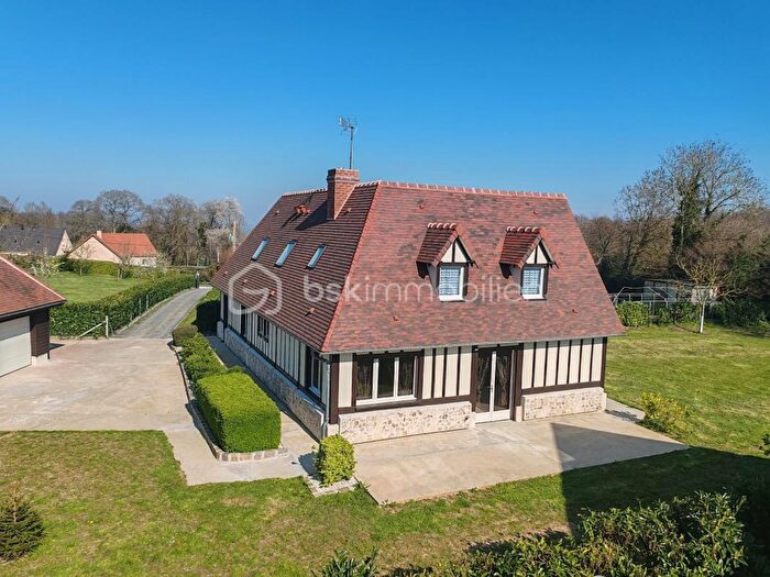 Maison à vendre - Trouville-la-Haule - 5 pièces - 3 chambres